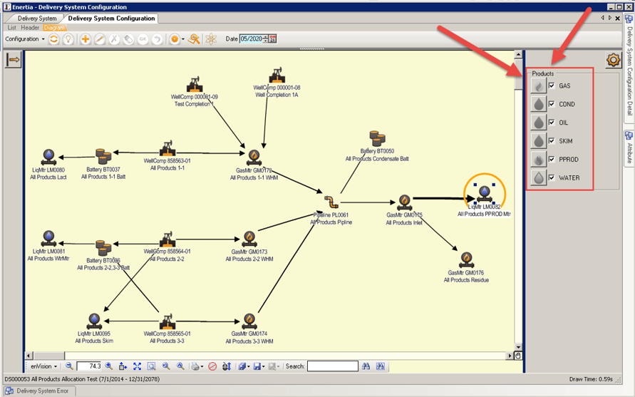 Well Production Software for Upstream Oil & Gas | Enertia Software