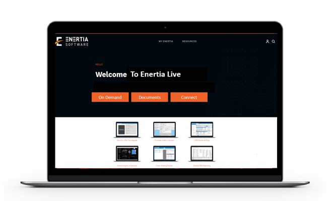 My Enertia Member Portal | Enertia Software