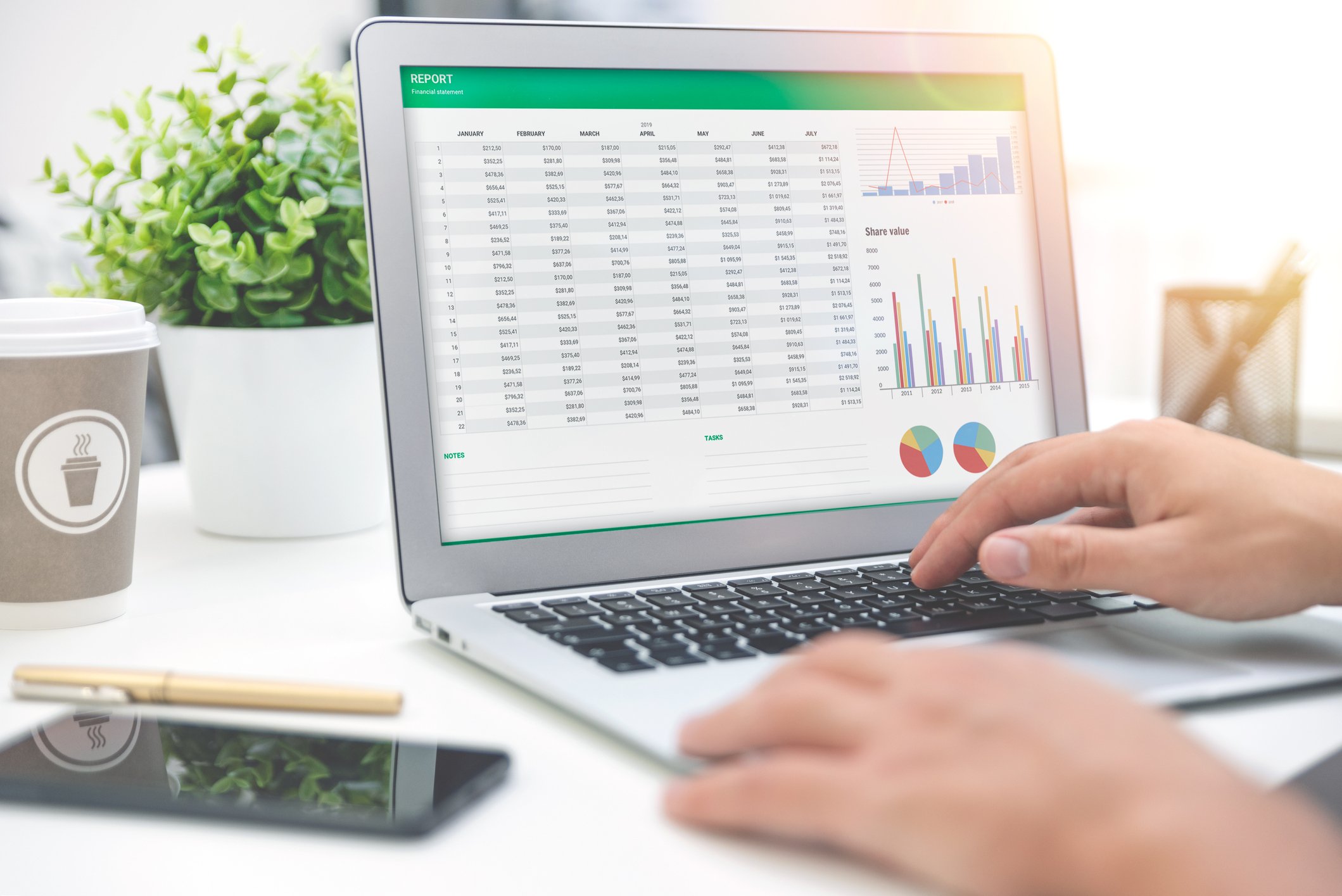 Upstream Oil & Gas Accounting Tools | Enertia Software